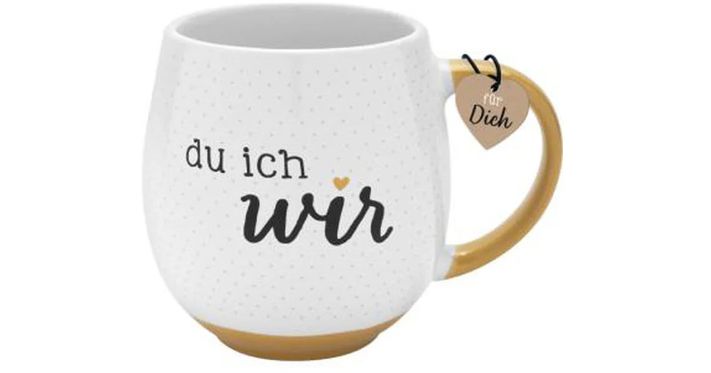 Tasse Du Ich Wir 500ml | Teas.ch